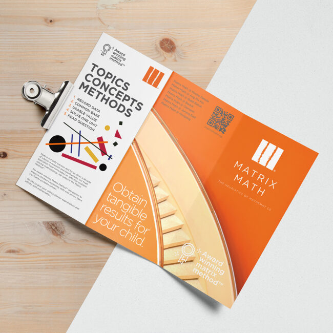 Matrix Math - Firefish Branding