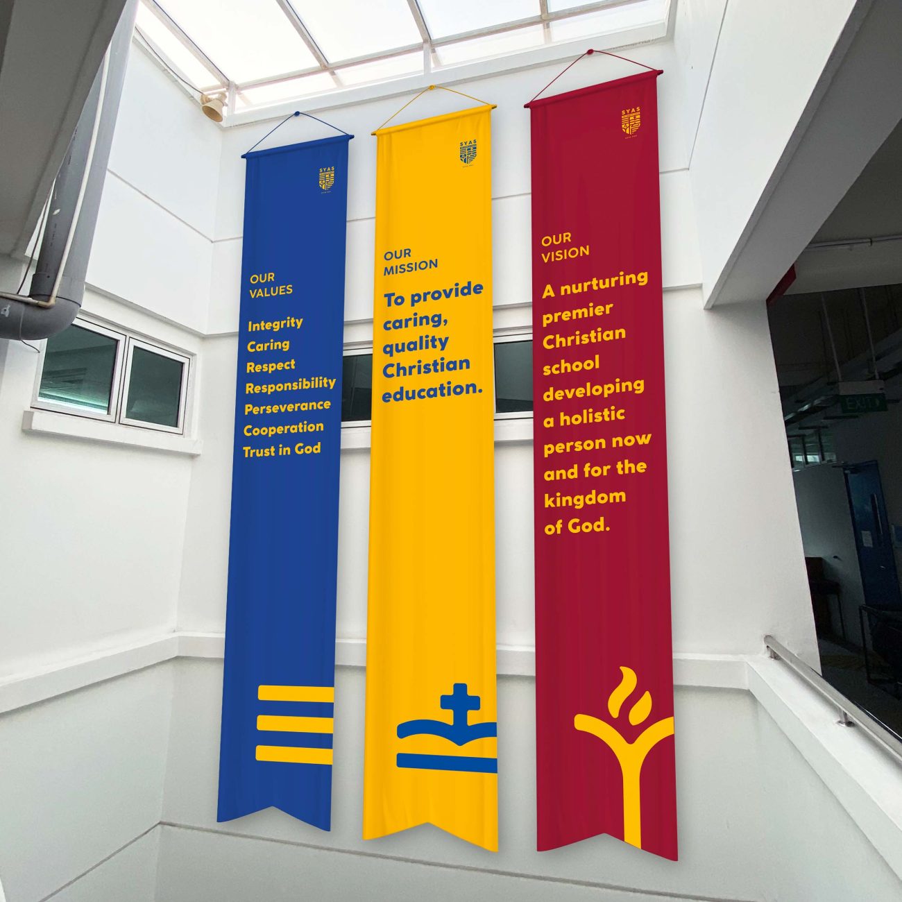 SYAS - Firefish Branding